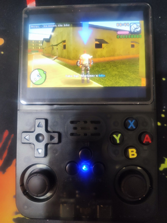 Портативная приставка R36S PS/PSP/SMG/NES/NDS