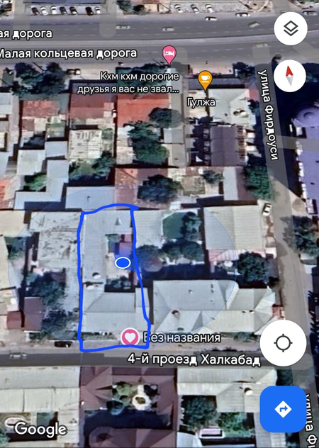 Yunusobod sentrda 6 sotih uy SOTILADI 300.000