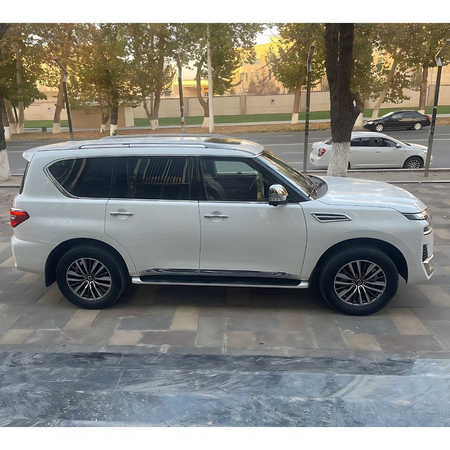 Nissan Patrol Platinum