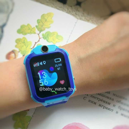 Водонепроницаемые детские смарт часы GPS Болалар смарт соати Original
