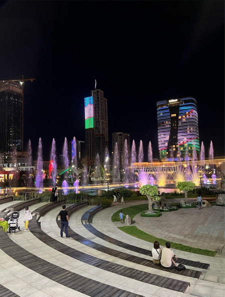 Сдается квартира в Tashkent city Gardens