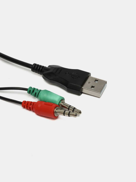 Игровой наушник Borofon rgb telefonga va noutbuk PCga ham tushadi