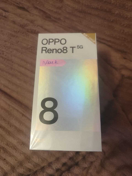 Смартфон OPPO Reno8 T 5G 256 .  беспроводные наушники и родной чехол.