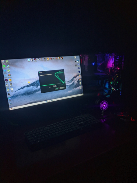 Игровой компьютер на ryzen 7 1700x
