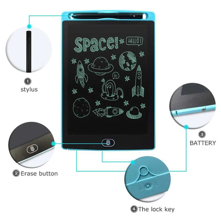 lcd 8.5 planshet tablet 12