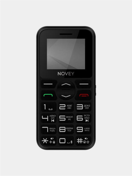 Новый кнопочных телефон Novey B300 бабушкафон Доставка есть!
