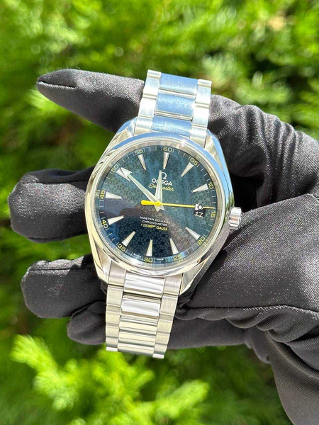Omega Seamaster aqua terra 150m omega master co-axial 41.5mm