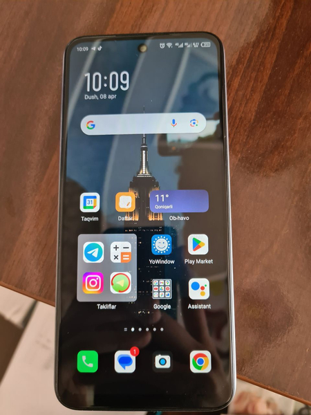 INFINIX HOT 30 PLAY 100% kafolati bilan