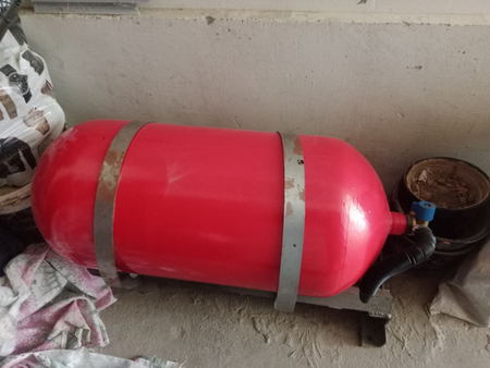 Gaz baloni 65 talik