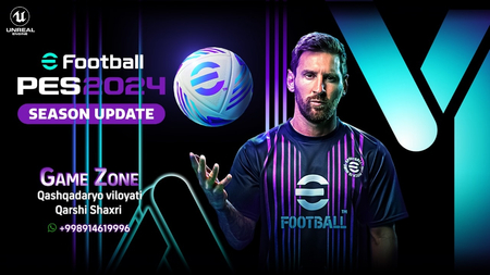 PS4 PES 2024 DATAPACK 8.01  yozgi transferlar bulgan!