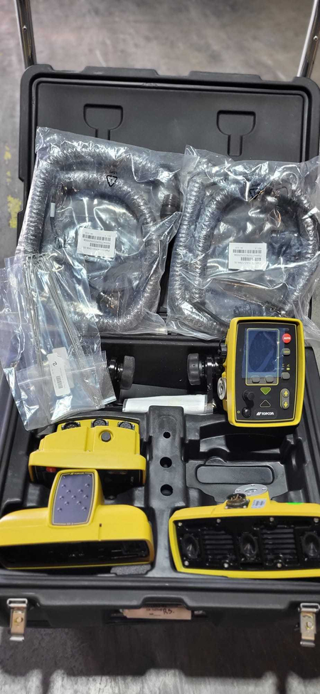 Дорожная фреза учун уровень аппаратлари, Topcon, Япония, 19000 доллар