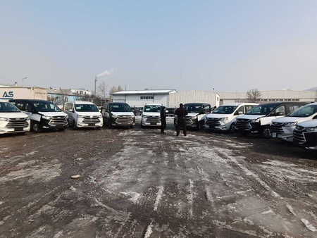 JAC M4 микроавтобус( хозирда мавжуд)