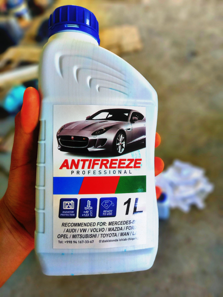 Antifreeze mashina uchun