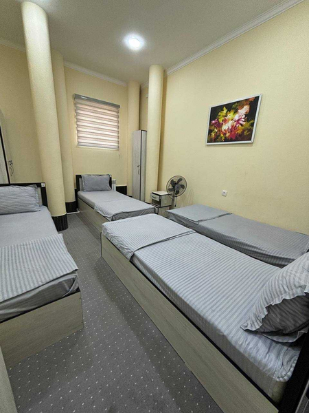 hostel juda pas narxlarda