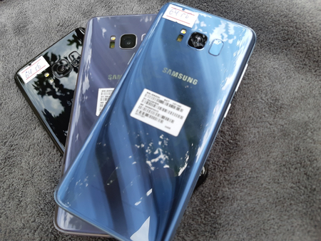 Samsung Galaxy S8 DUOS. OzU 4/64 GB. Orginal. Garantya bor