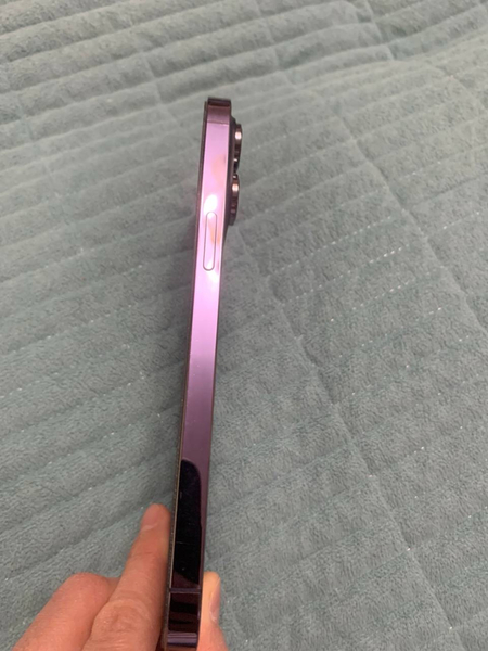 Iphone 14 PRO MAX purple dual sim