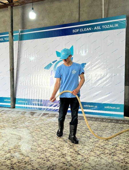 Gilam yuvish xizmati Sof_clean.uz