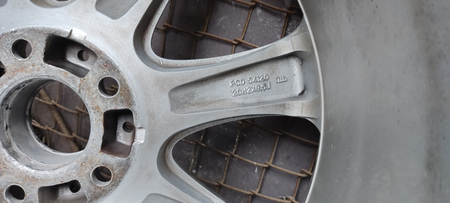 Диски от BMW Х5 5/120 R20