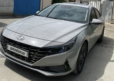 Hyundai Elantra, 2022, 40к пробег, 1 рука.