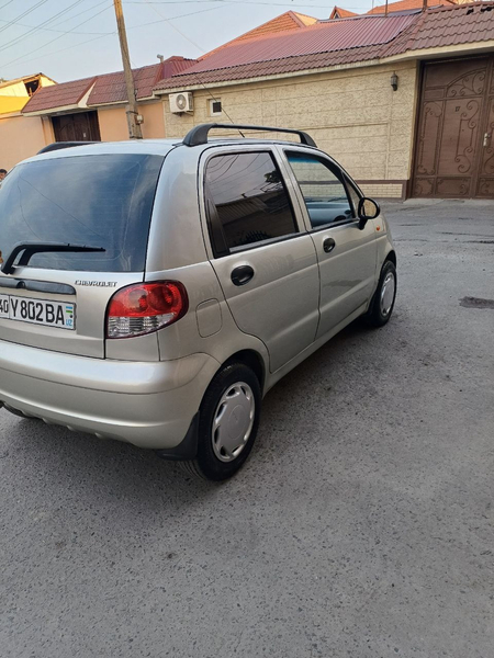 Matiz luks kandisanri bor firon quyish kerak