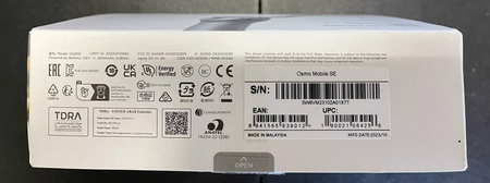 DJI Osmo Mobile SE Intelligent Gimbal, 3-Axis Phone Gimbal, Portable-C