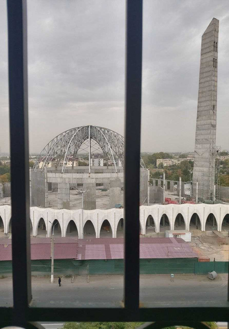 ЭкоБазар Чимган Построенная Новостройка 2х ком. 61м²  (153186)