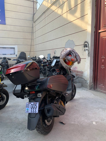 Skuter tank 150cc