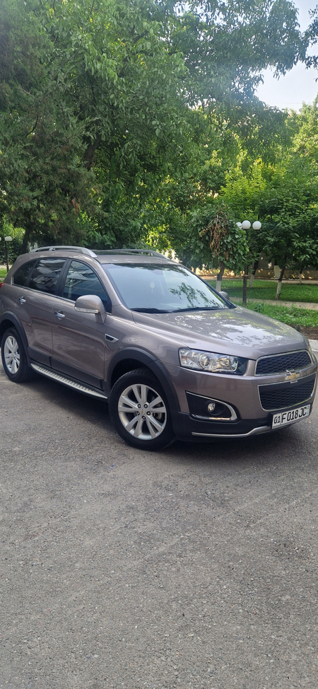 Captiva 3 ,2014 года