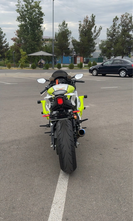 Yamaha yzf r6 500 kub