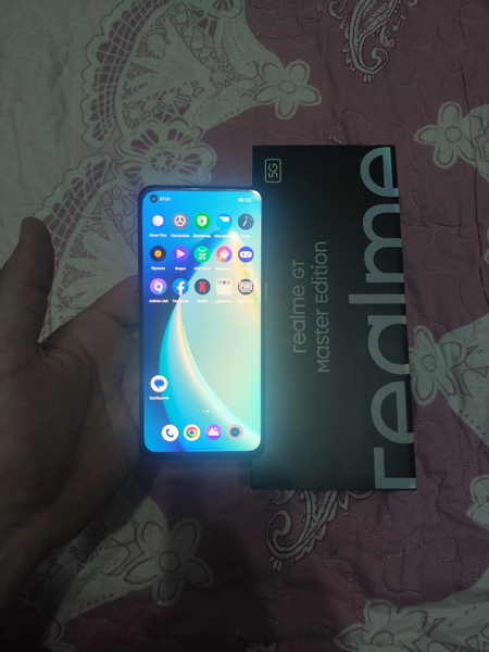 Realme GT Master Edition 8/128Gb Blue 5G Igravoy Sastayani xaroshi