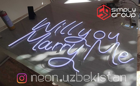 Arzon va sifatli neon reklama xizmatlarini taklif qilamiz.