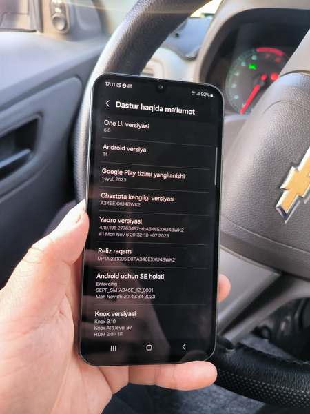 Samsung A34 5G sotiladi