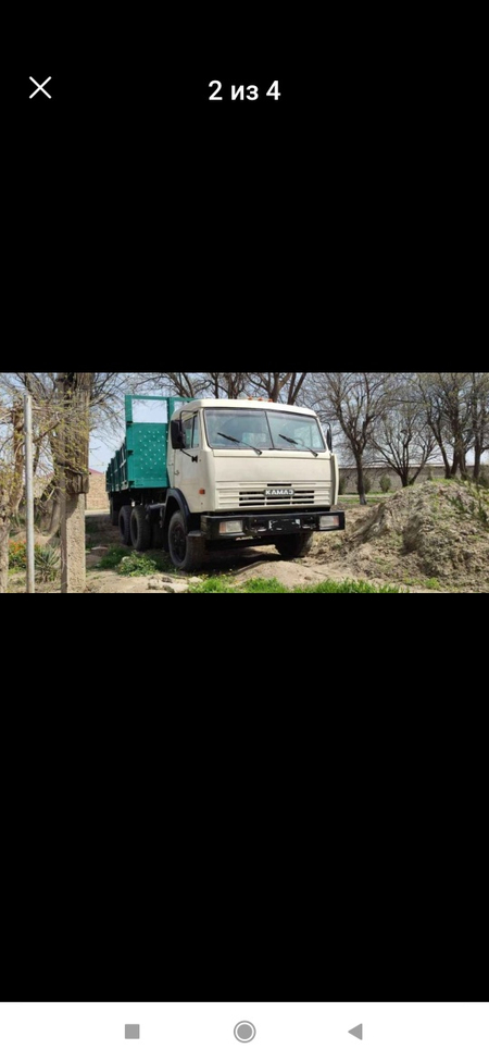 Продается камаз 1999 года