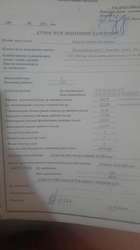 Yakassaroy tumani Viborskiy