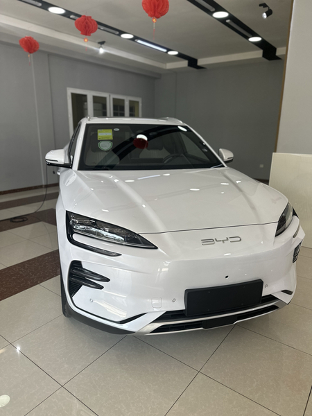 BYD Song Plus Champion 605 km full