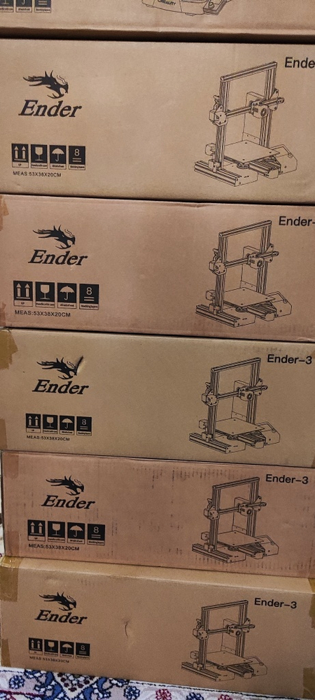 3D printer Creality Ender, 3Д принтер Creality Ender 3