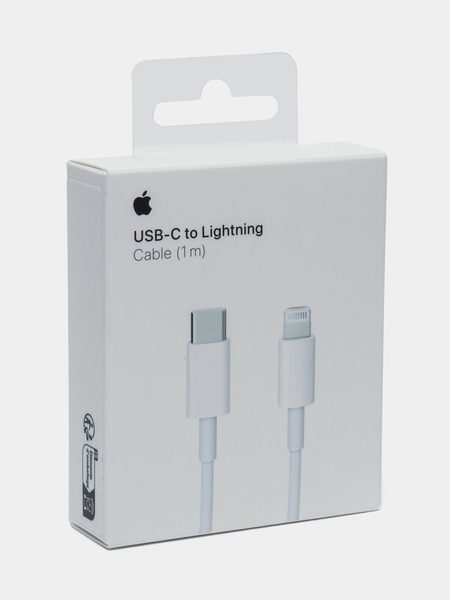 Оригинальный кабель на Айфон Type-C Lightning, кабель Apple Lightning