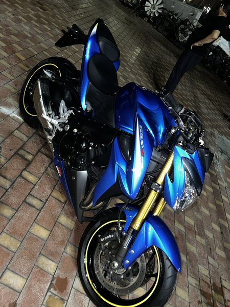 Мотоцикл Suzuki GSX-S 1000