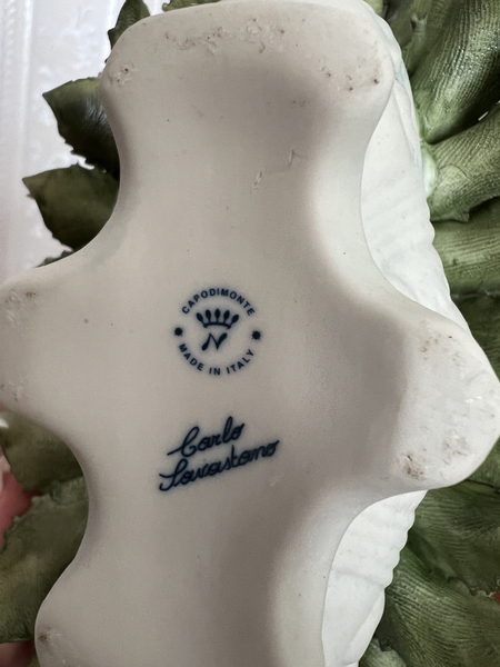Цветочная композиция Capodimonte