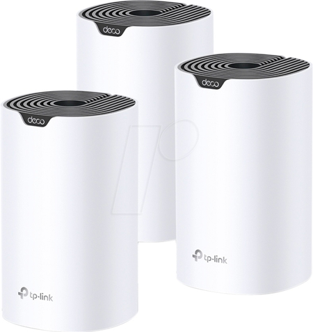 Wi-Fi Mesh система TP-LINK Deco S4 (3-pack)