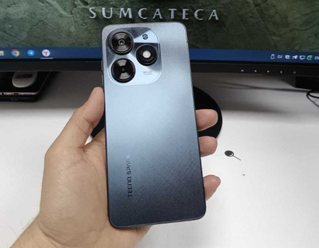 Tecno spark 20c, телефон