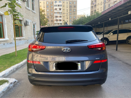 Hyundai Tucson 4WD Comfort 2019