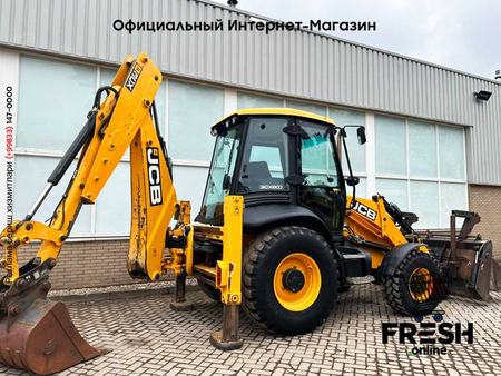 Экскаватор-погрузчик JCB 3CX
