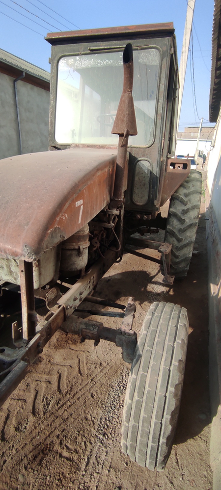 T 28  TTZ kabina sotiladi
