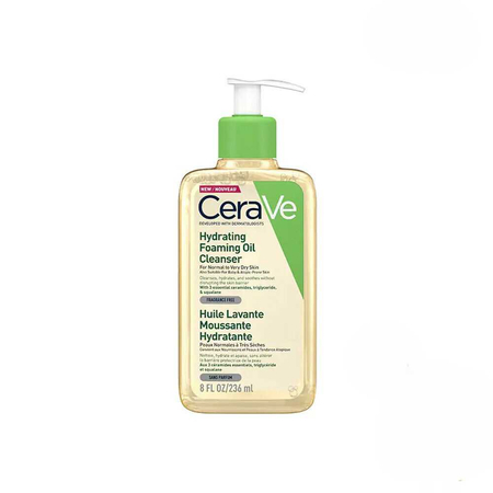 CeraVe Hydrating Foaming Oil Cleanser 236мл у нас Cкидки