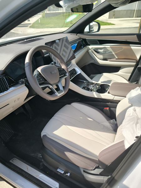 BYD Song Plus Champion 605 km 2025