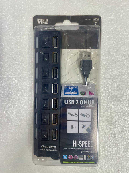 USB HUB 7 port с доставкой