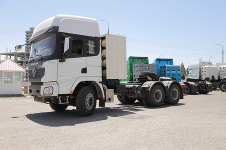 Новый тягач Shacman X3000