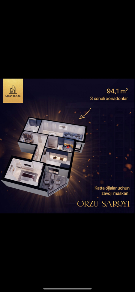 Orzu Saroyi 3/5/13 95m
