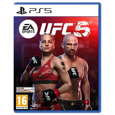 PS5 Disc: Ufc5 / Tekken 8 / Mk 1